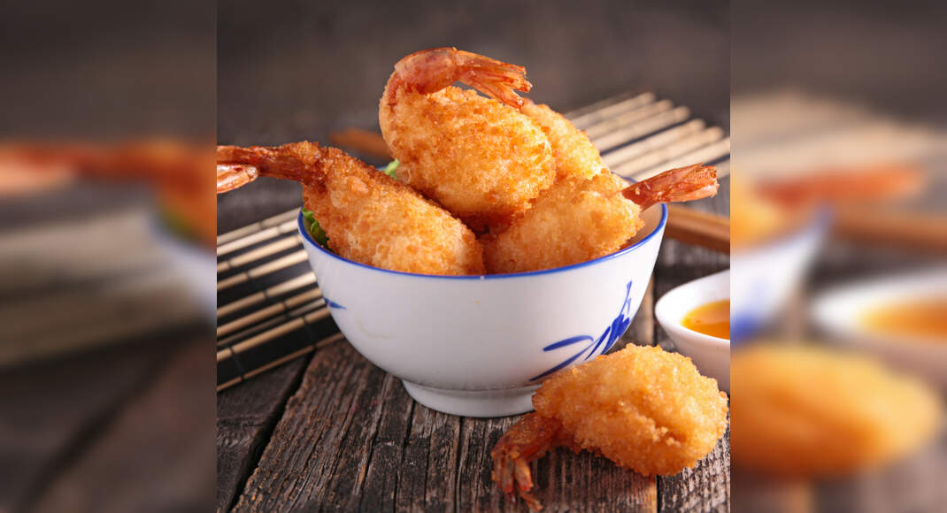 Prawn Pakora Recipe: How to Make Prawn Pakora Recipe | Homemade Prawn ...