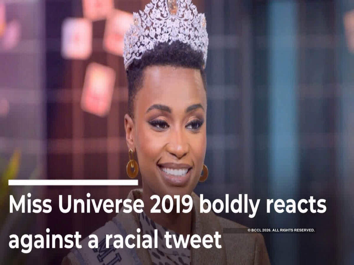Miss Universe 2019 Boldly Reacts Against A Racial Tweet