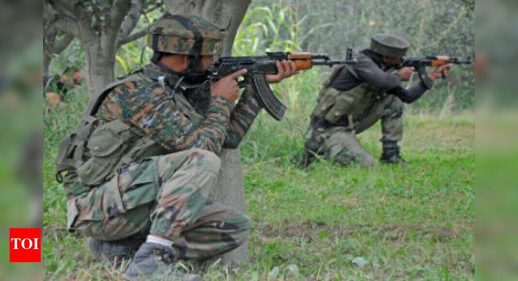 Kashmir news: Around 300 terrorists waiting in PoK for intrusion; Army ...