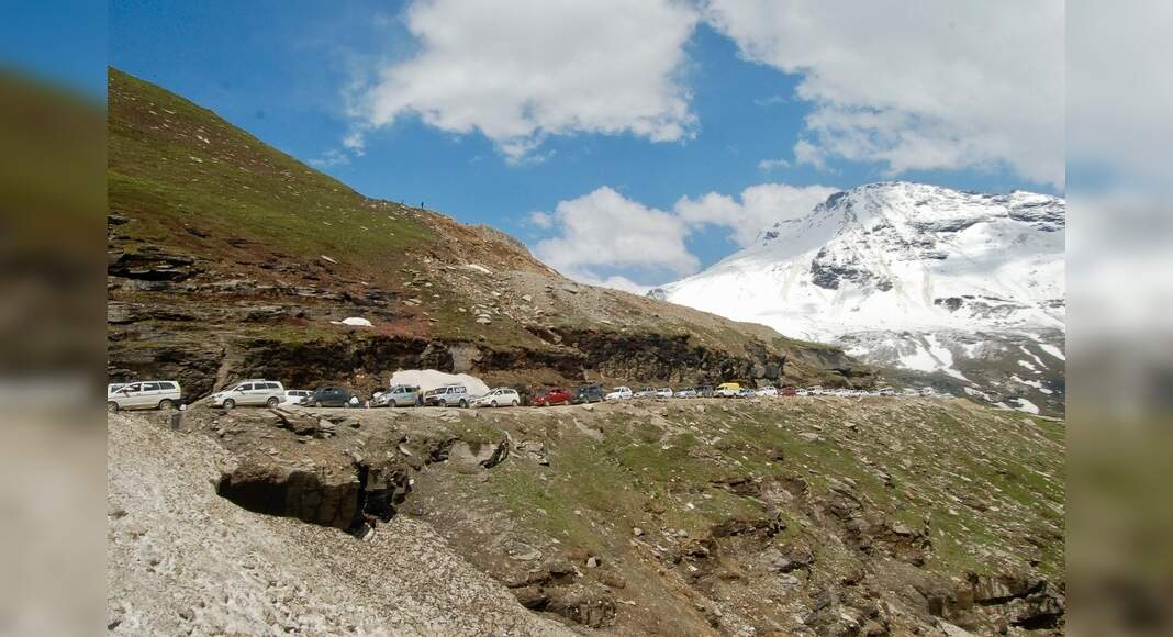 Rohtang Pass opens before its usual timeline | TimesTravel