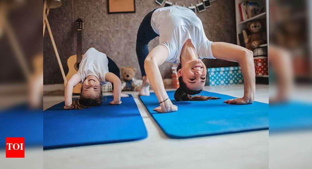 Make physical activity part of kids' routine during lockdown - Times of ...