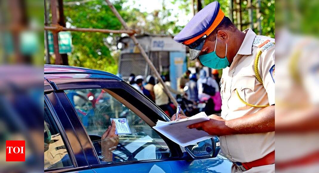 Mumbai: Man uses fake MLA car sticker to drive around amid lockdown ...