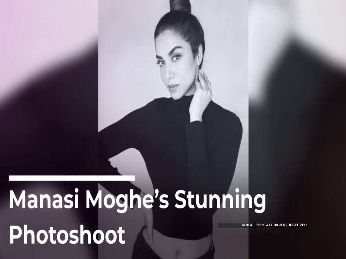 Manasi Moghe’s Stunning Photoshoot
