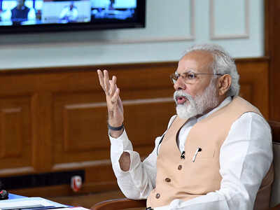 Narendra Modi: Eye on investments & jobs, PM Modi pushes coal, mining ...