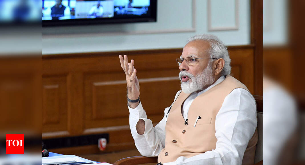 Narendra Modi: Eye on investments & jobs, PM Modi pushes coal, mining ...