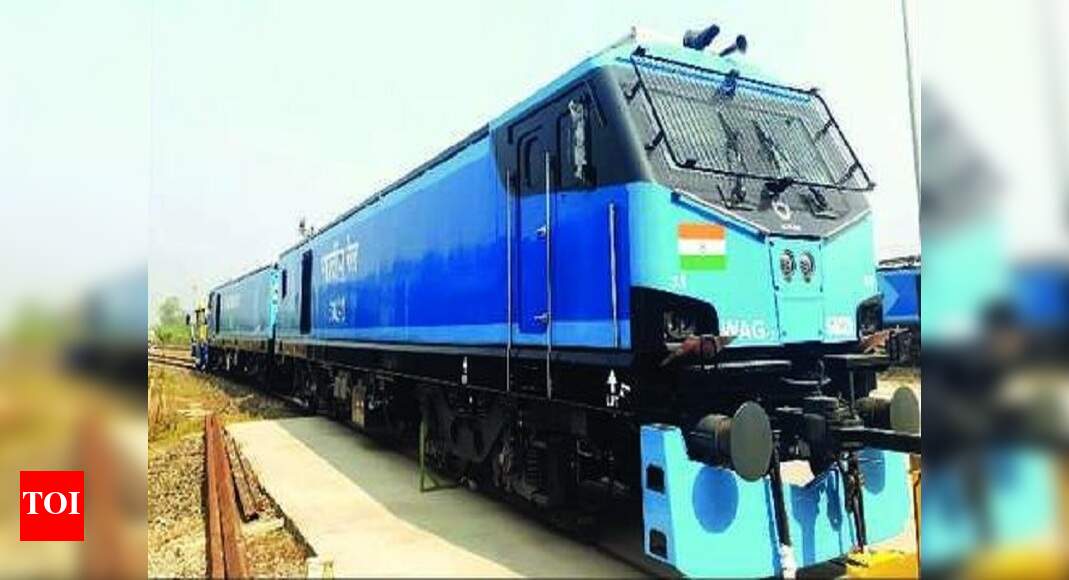 RDSO develops world’s most powerful loco | Lucknow News - The Times of ...