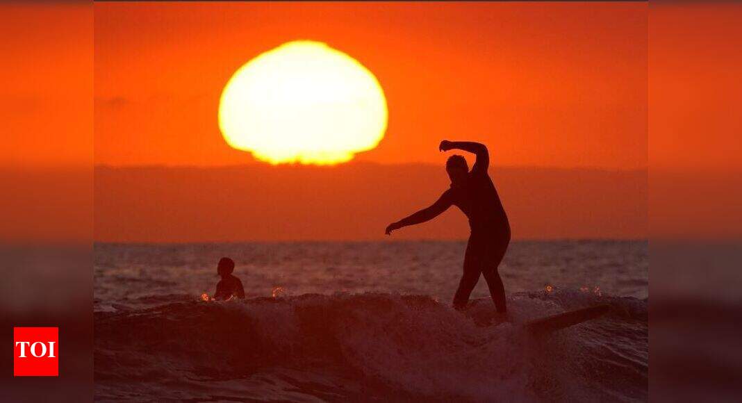 Sun less active than similar stars, study shows - Times of India