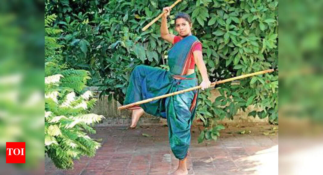 Silambam to unlock power of body, mind | India News - Times of India