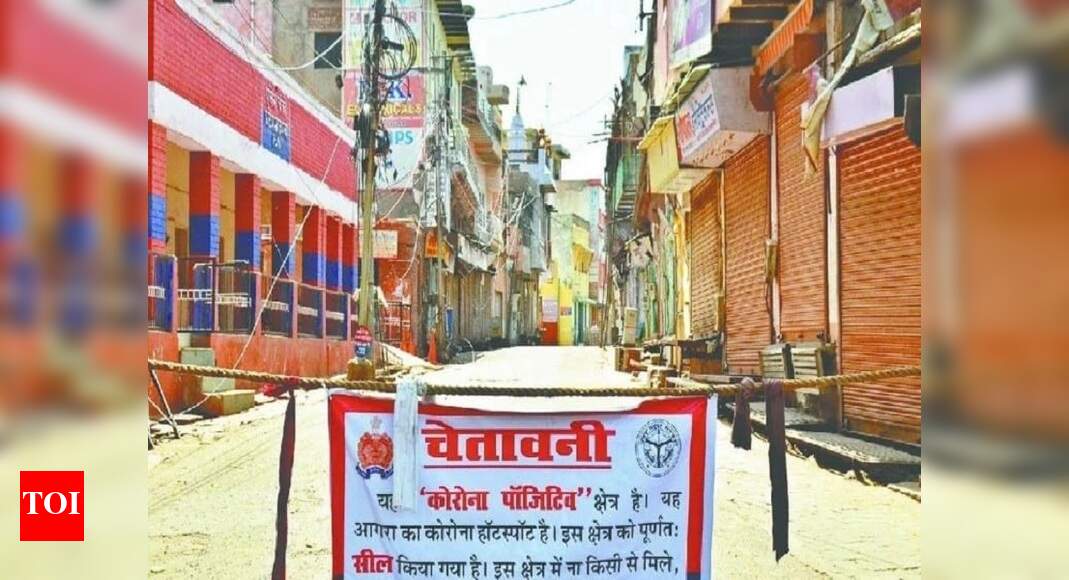 Agra: Covid hotspots get ‘green zone’ tag now, lockdown norms to be ...