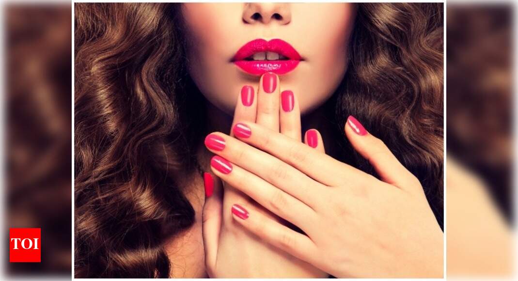 Nail the at-home manicure routine during the COVID-19 lockdown - Times ...