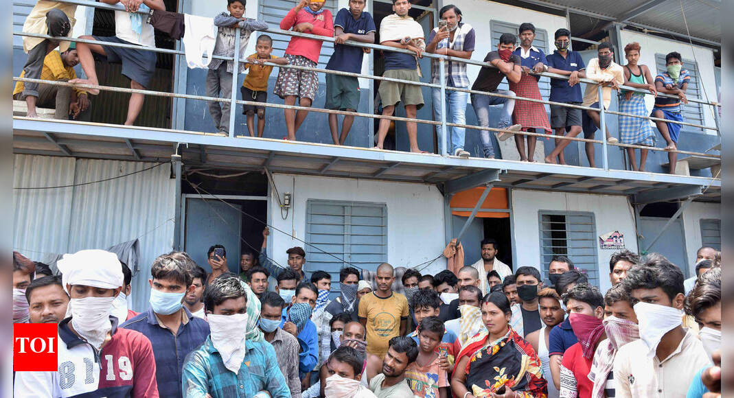 To go home or not? A tough call for migrants | India News - Times of India