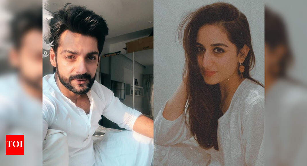Karan Wahi twins with girlfriend Uditi Singh in this social-distancing ...