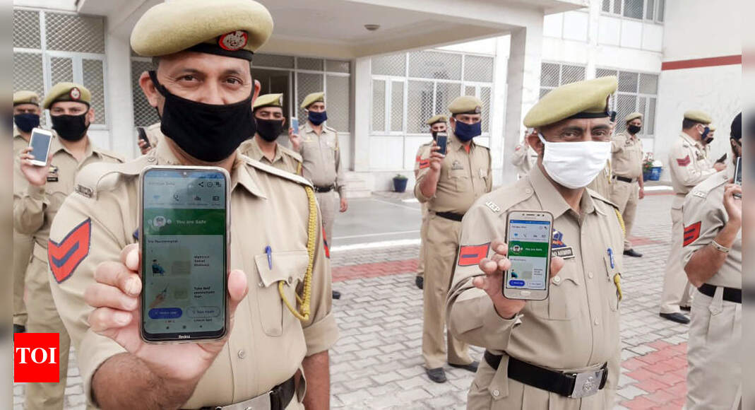 Covid-19 podcast: Aarogya Setu is becoming mandatory, brick by brick