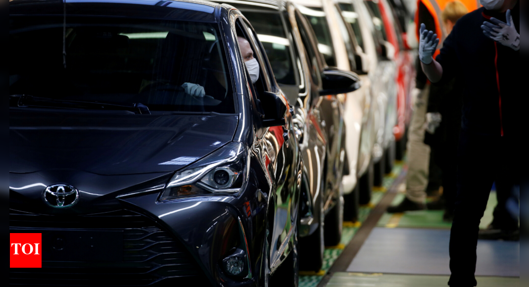 Toyota: Covid-19: Toyota marks the challenges on the road to resumption ...
