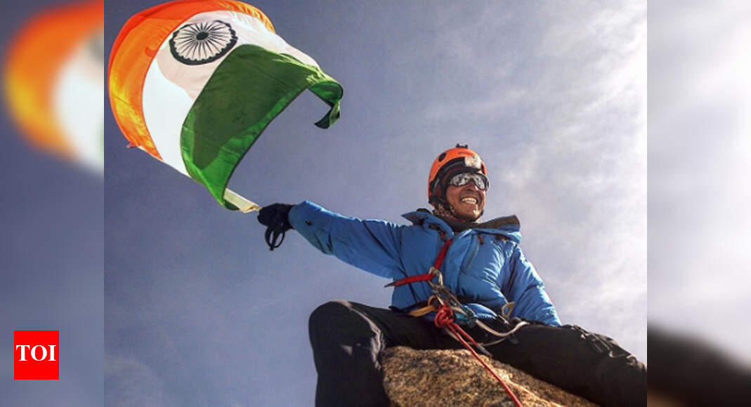 Arjun Vajpai goes up and down 20-floor building 162 times to celebrate ...