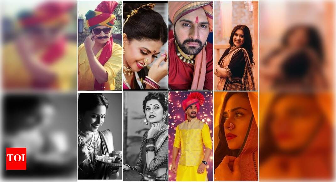 Marathi stars celebrate Maharashtra Day in interesting ways. | Marathi ...
