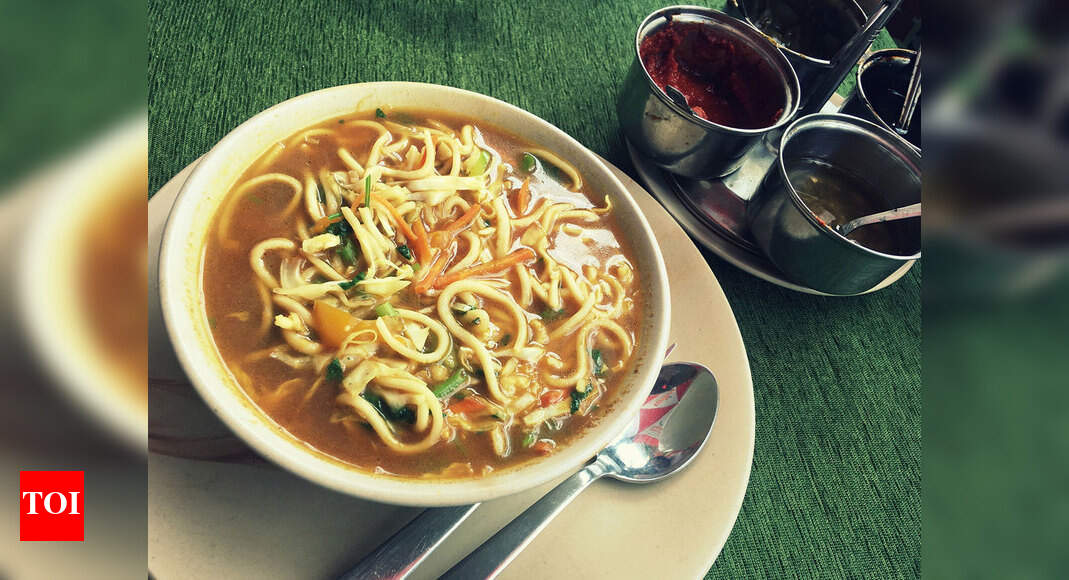 The untold story of Thukpa - Times of India