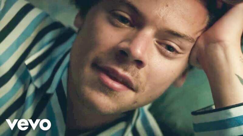Watch New English Hit Song Music Video - 'Adore You' Sung By Harry Styles
