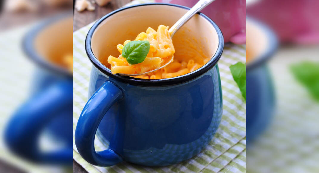 Mug Mac ‘n’ Cheese Recipe: How to Make Mug Mac ‘n’ Cheese Recipe ...