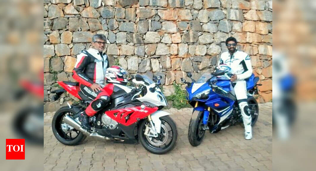 Untold story of Ajith's bike ride with Suhail Chandhok | Tamil Movie ...