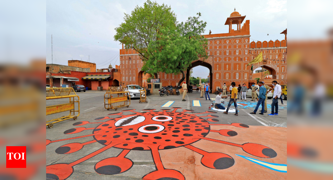 Rajasthan brings down red zone districts from 11 to 8 | Jaipur News ...