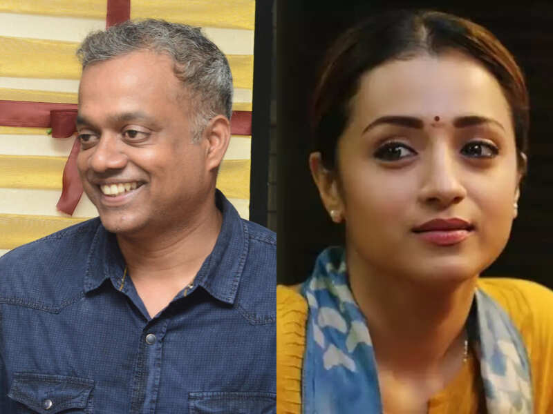 Gautam Menon offers videography tip to Trisha | Tamil Movie News ...