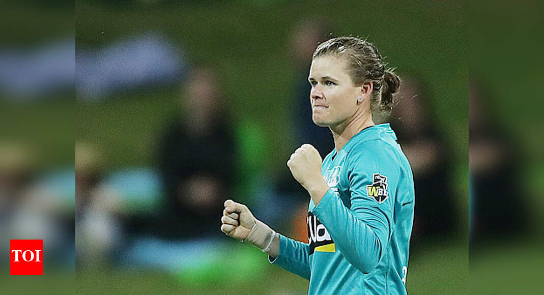 Jess Jonassen keen to stay at Brisbane Heat to lift third consecutive ...