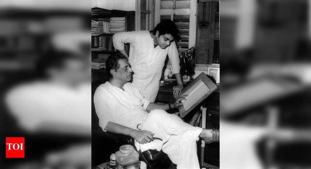 Sandip Ray celebrates father Satyajit Ray’s birthday at home, plans a ...