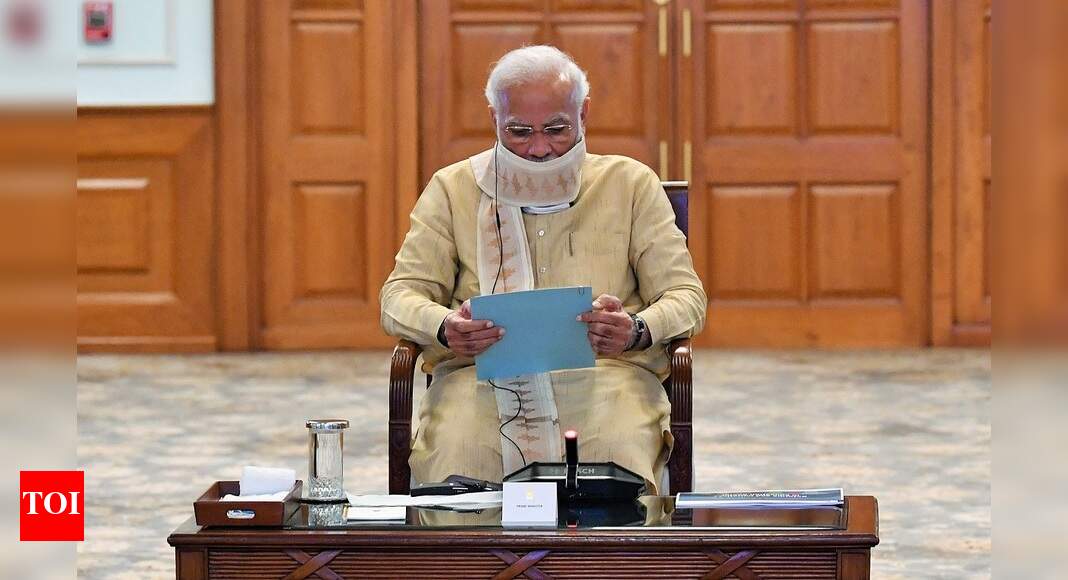 PM Modi meets FM Sitharaman for second economic stimulus package ...