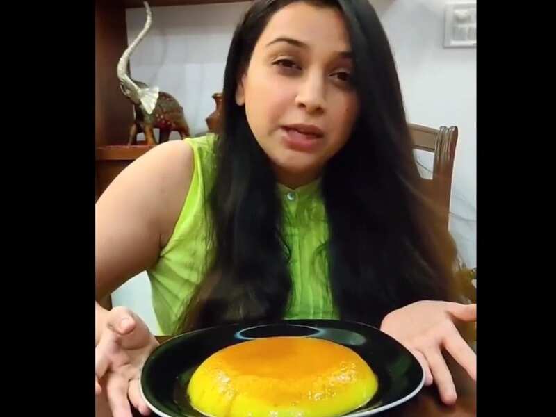 Swetha Changappa: Swetha Changappa flaunts her culinary skills; take a ...