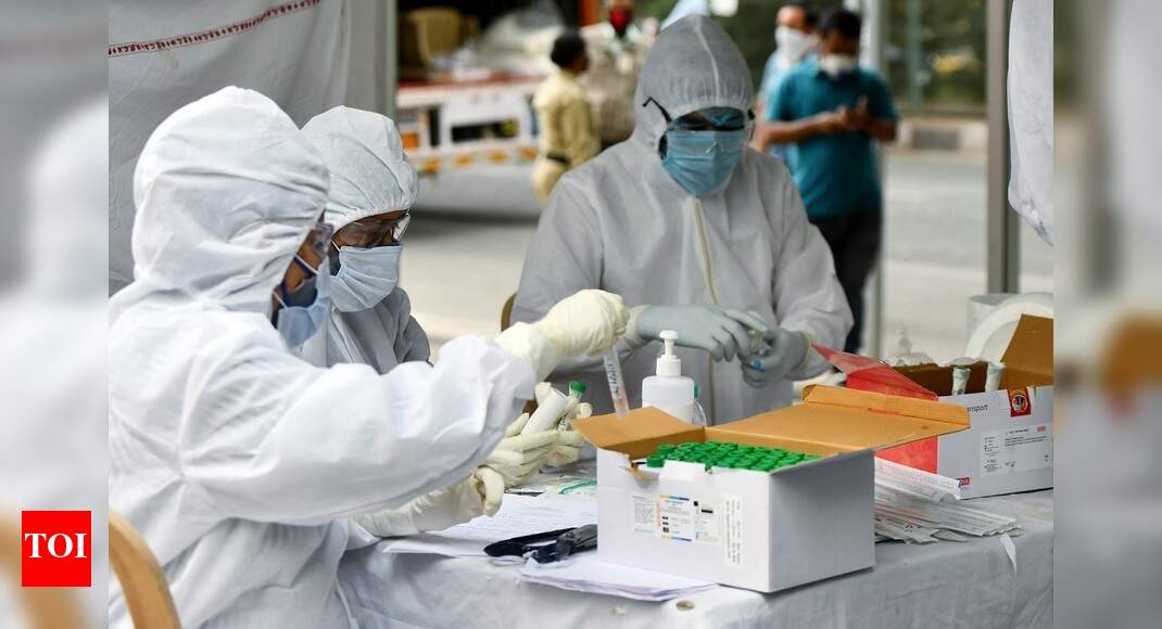 Coronavirus in India: India clocks 75,000 Covid-19 tests per day ...