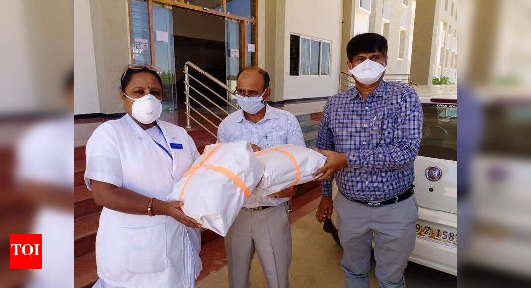 Social distancing norm begins at home for this MMCRI director | Mysuru ...