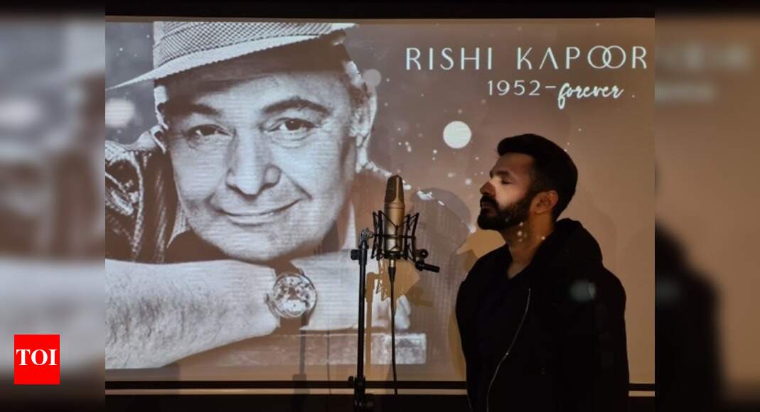 Bollywood singer Suryaveer pays tribute to Rishi Kapoor on social media ...