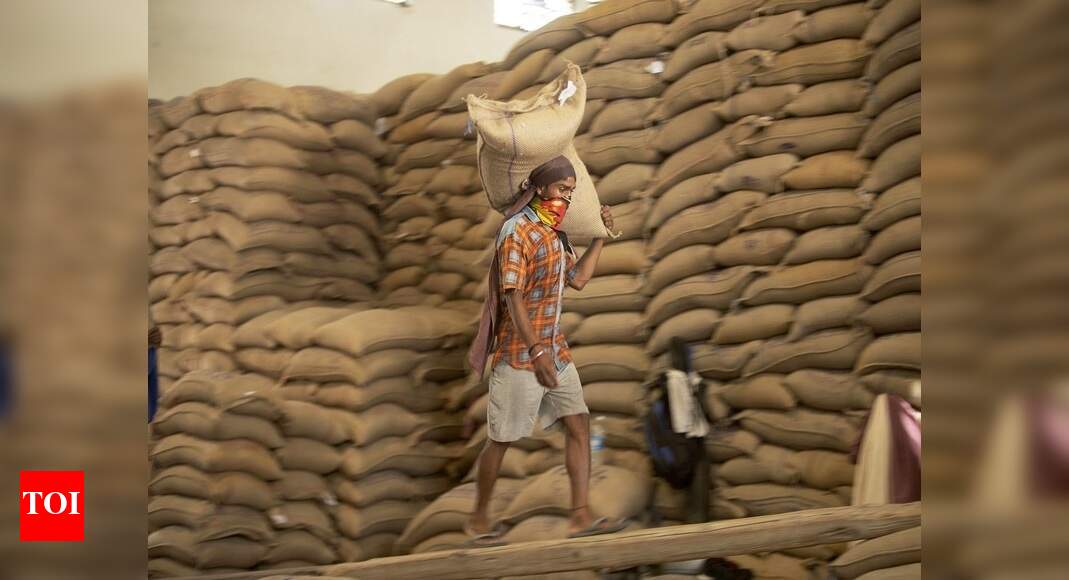 FCI’s grains stock crosses over 60 million tonnes, govt says enough to ...