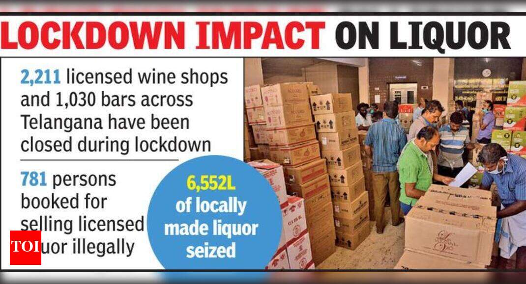 As licensed shops stay shut, illicit brewing thrives in state ...