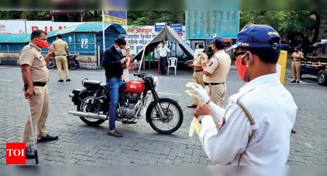 Kothrud society takes up containment measures | Pune News - Times of India