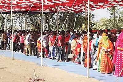 Ratanpur turns a lifeline for migrants entering Rajasthan | Jaipur News ...