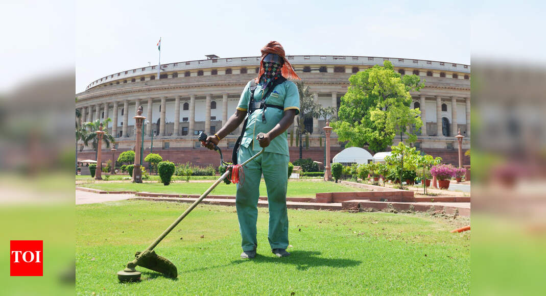 New Parliament essential to revamp old one: CPWD | Delhi News - Times ...