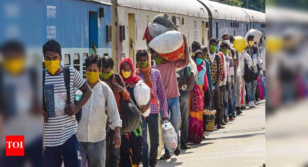 Railways issues guidelines for operation of 'Shramik special trains ...