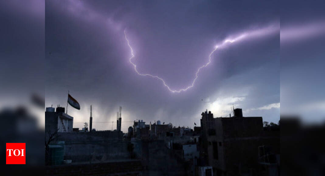 Thunderstorm in Bihar to continue till May 6: Met | Patna News - Times ...
