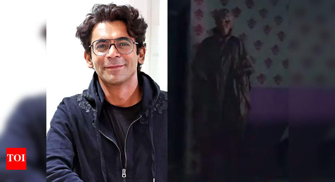 Sunil Grover shares a spooky video; faint-hearted people stay away ...