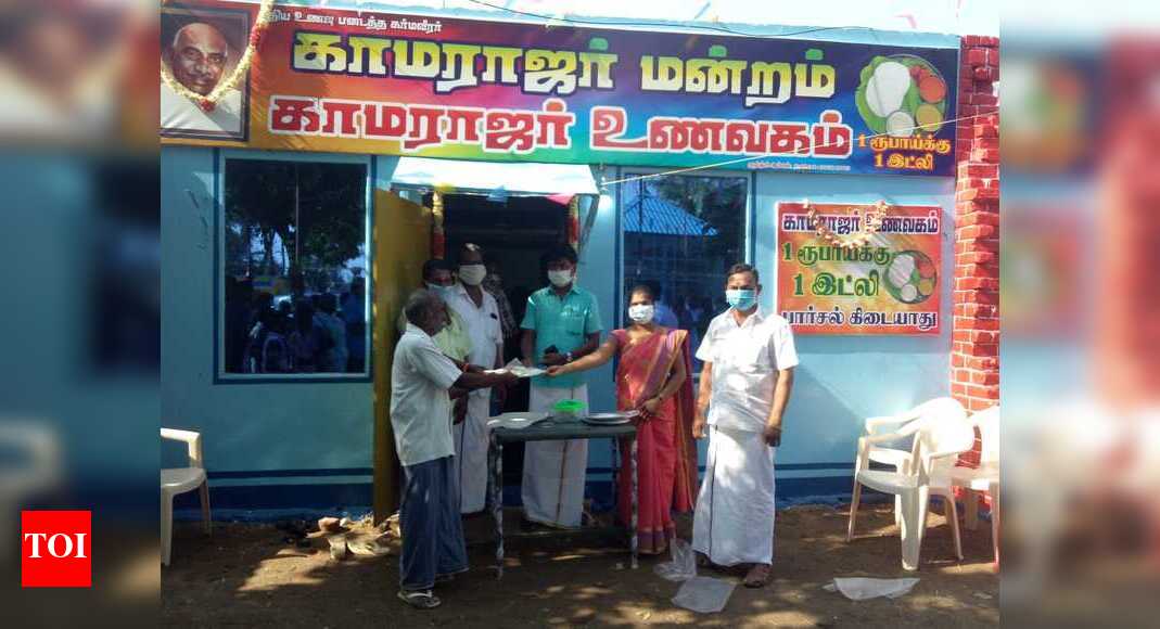 Tamil Nadu man sells idlis for one rupee each amid lockdown | Trichy ...