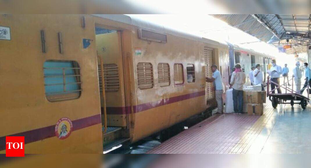 SECR forms ‘perish cells’ for parcel booking in lockdown | Nagpur News ...