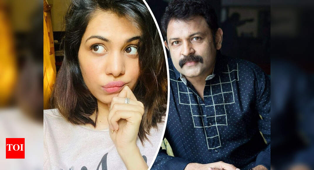 Diya Krishna recreates the funny 'Chathikkatha Chanthu' scene with her ...