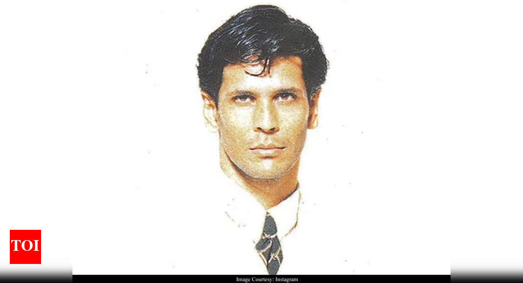 Internet is in love with Milind Soman’s throwback picture from 1990 ...