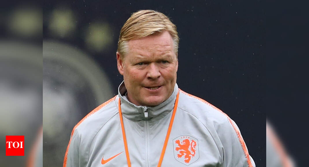 Ronald Koeman: Dutch football coach Ronald Koeman expected to leave ...
