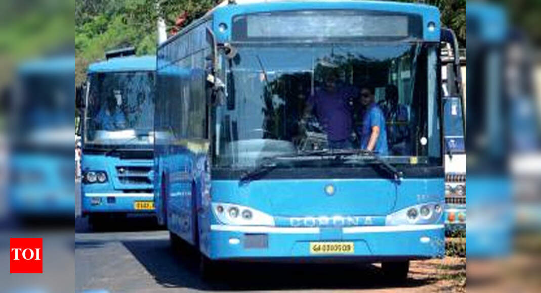Goa: KTC buses, taxis & pilots to get into gear today | Goa News ...