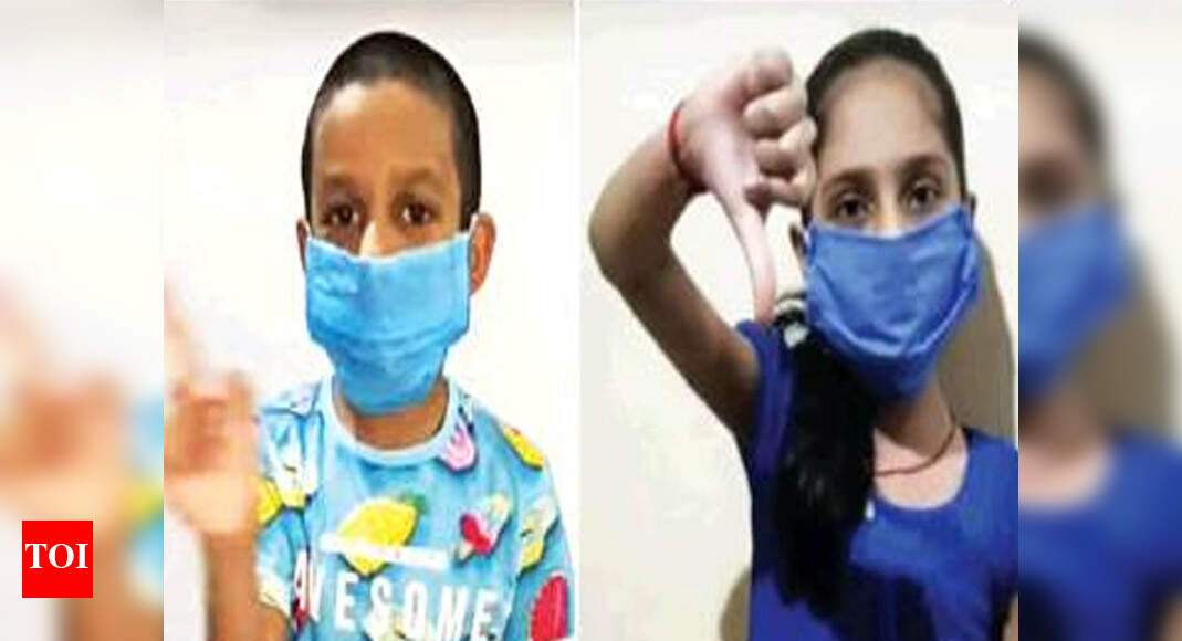 Goa: Kids, SHG contribute to ‘No mask, no ration’ campaign | Goa News ...