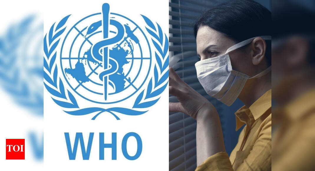 WHO releases illustrated guide on self-care and fighting stress during ...