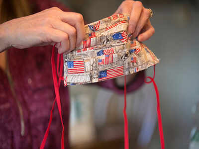 Coronavirus: School students collaborate with tailors to provide 40,000 ...